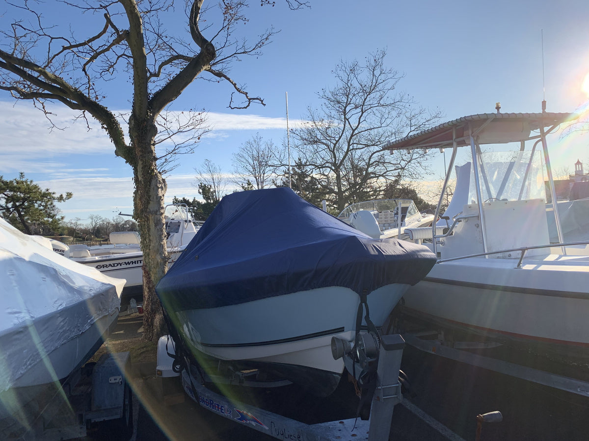 V- Hull Fishing Boat up to 12'6" Long and 60" Wide – BoatCover