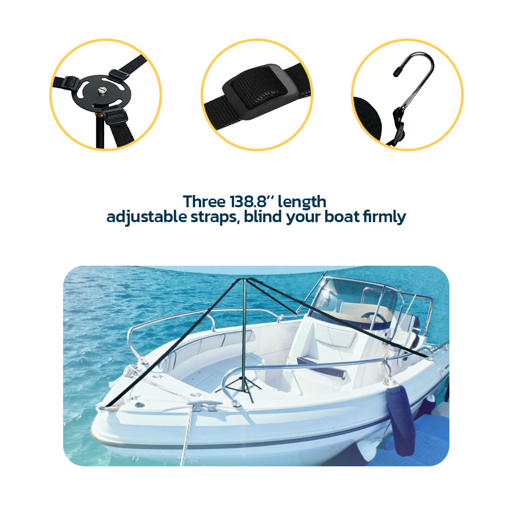 Boat Cover Support Pole – BoatCover
